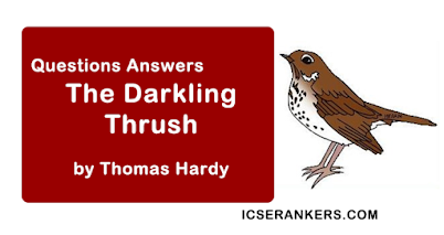 Questions Answers from The Darkling Thrush by Thomas Hardy