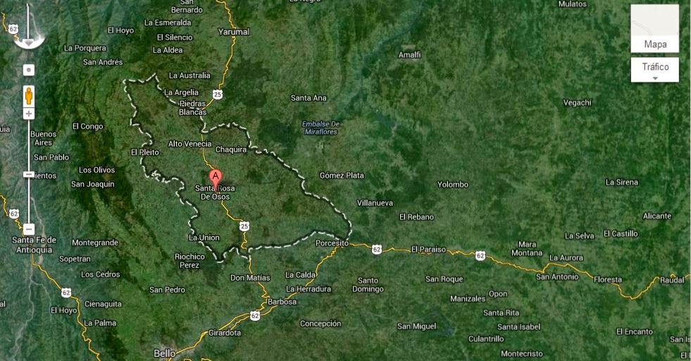 Bienvenidos a Antioquia ~ Antioquia Santa Rosa de Osos