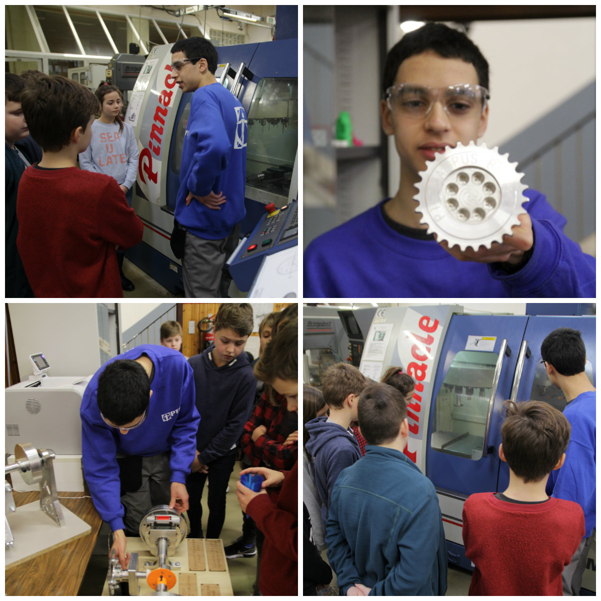 Klas6sintmichiel: STEM-dag Boom