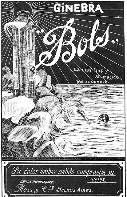 EL BARMAN CLÁSICO ARGENTINO: GINEBRA BOLS