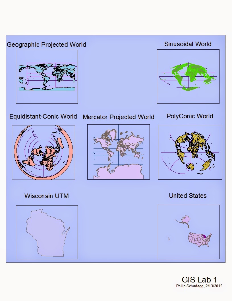 Geography 335 GIS Lab Portfolio: February 2015