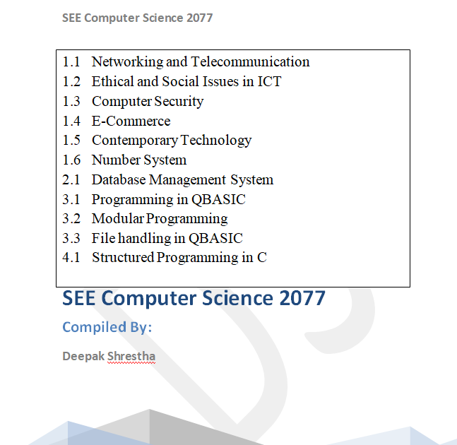 Qbasic Programming Solutions And Slc See Computer Science Questions Solved See Computer 3885