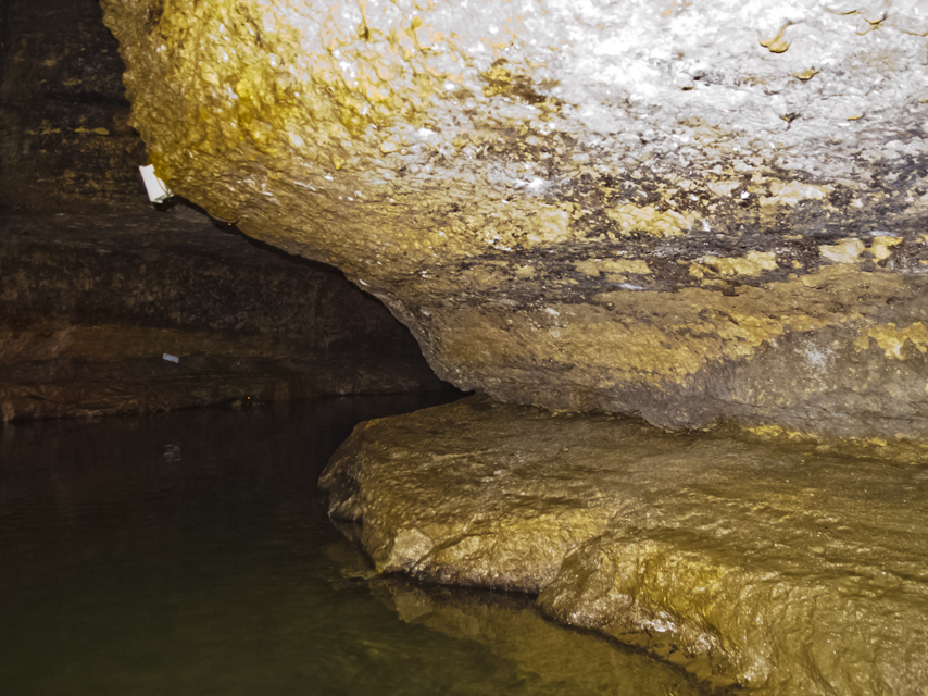 Spook Cave Boat Tour - McGregor Iowa