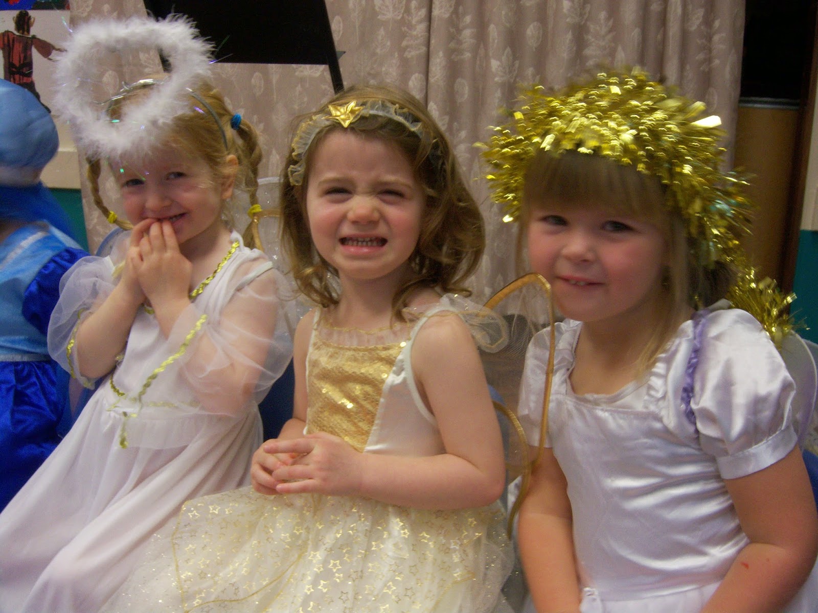 Ysgol Y Tywyn: Whoops a Daisy Angel!