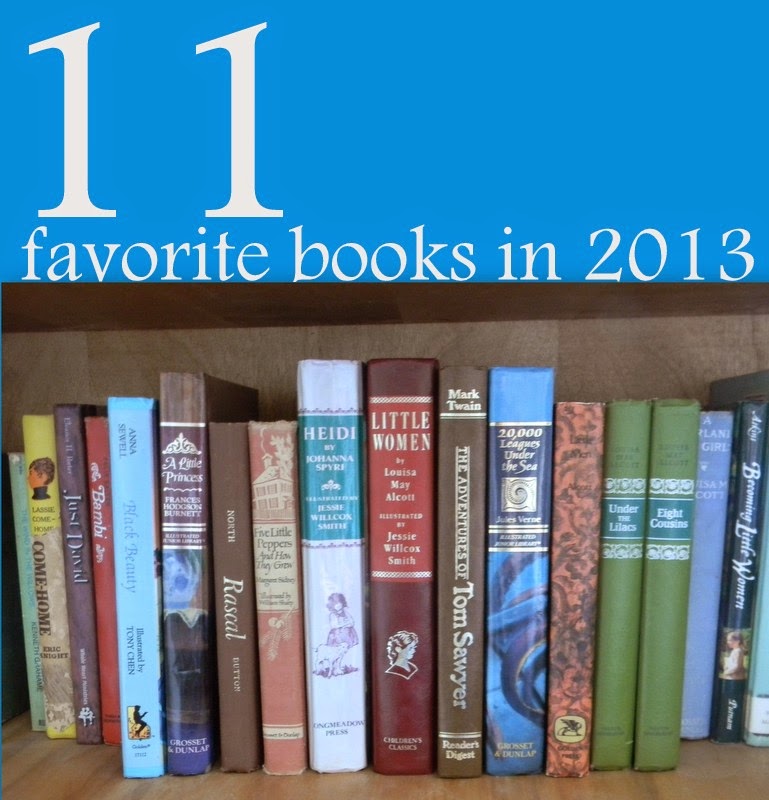 Home Joys: 11 Favorite Books in 2013