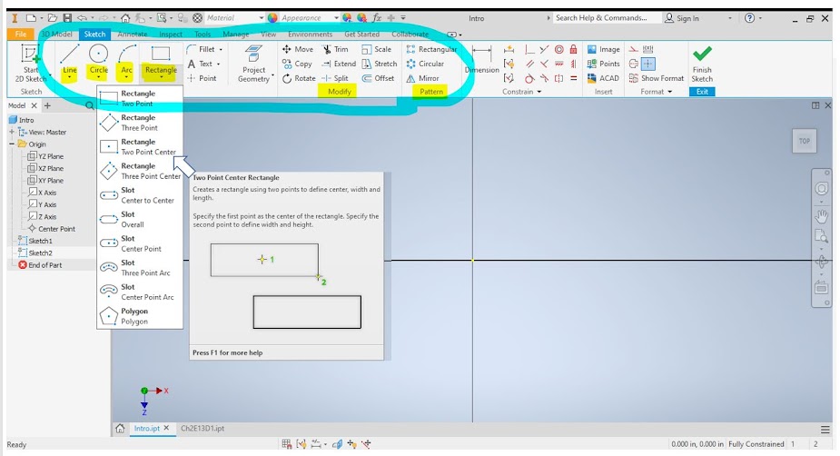 ENGR 1304: Intro to Inventor