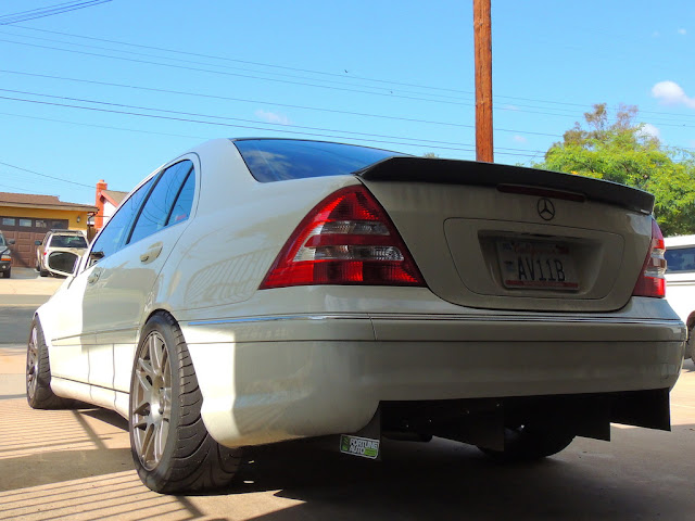 2006 Mercedes-Benz W203 C230k Widebody | BENZTUNING