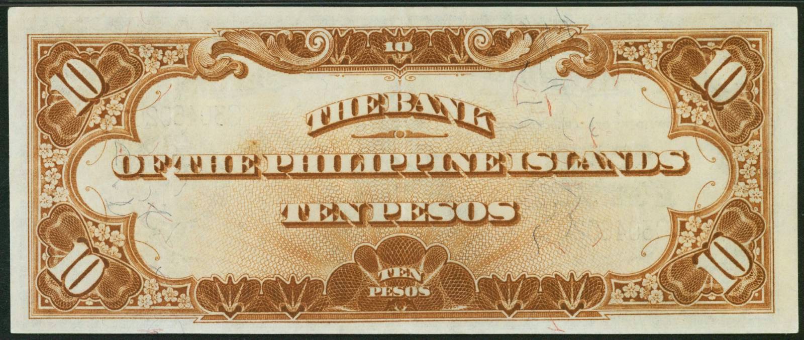 1920 10 Pesos Philippine Bank Note|World Banknotes & Coins Pictures ...