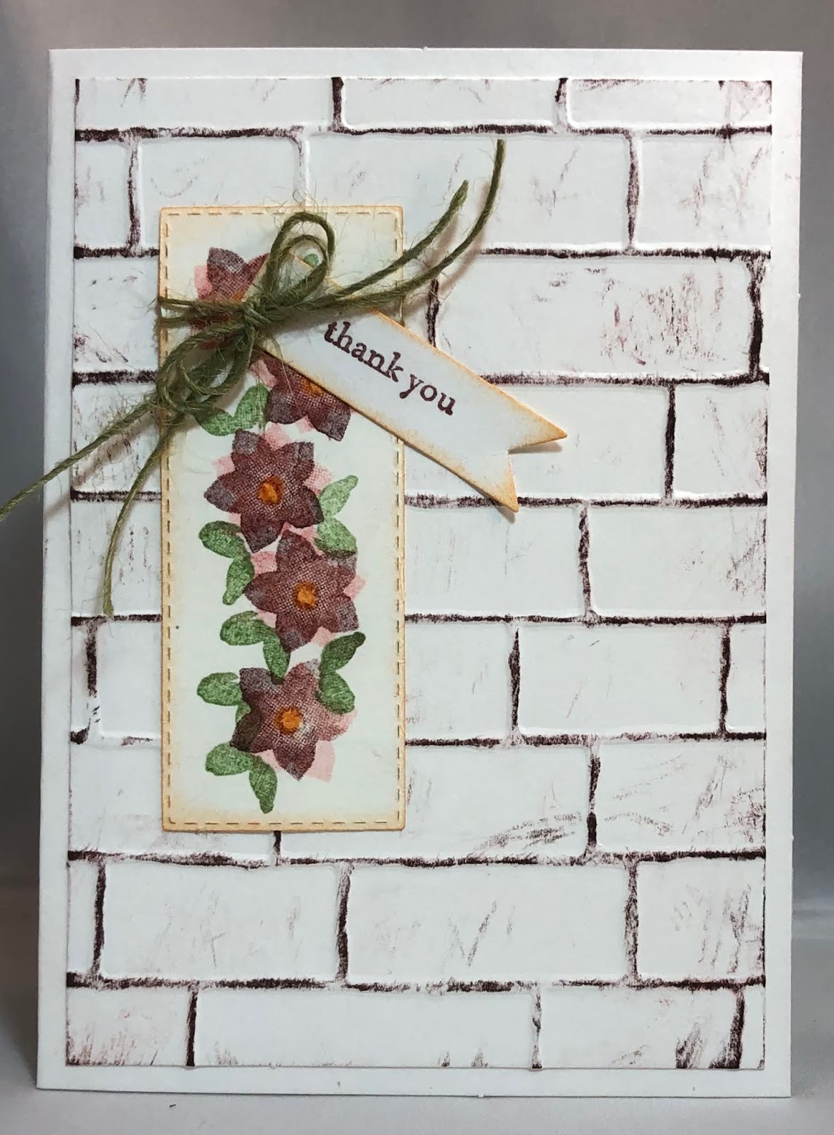 Sendable Sentiments: Color Throwdown Challenge # 601