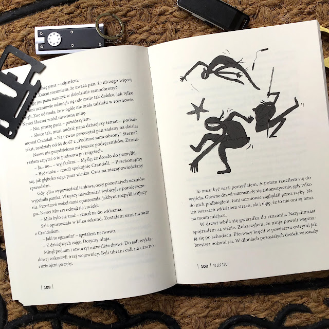 „Szkoła szpiegów” Stuarta Gibbsa, czyli nazywam się Ripley. Benjamin ...