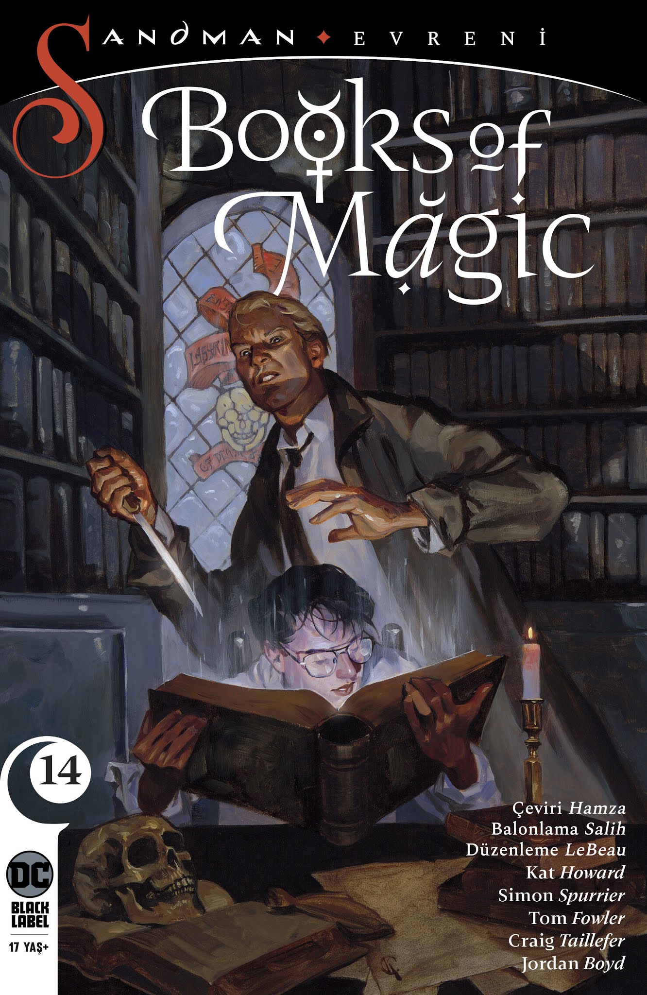 Books of Magic #14