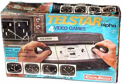 Generasi Pertama Games Console - Coleco Telstar ~ Situs Berita Games