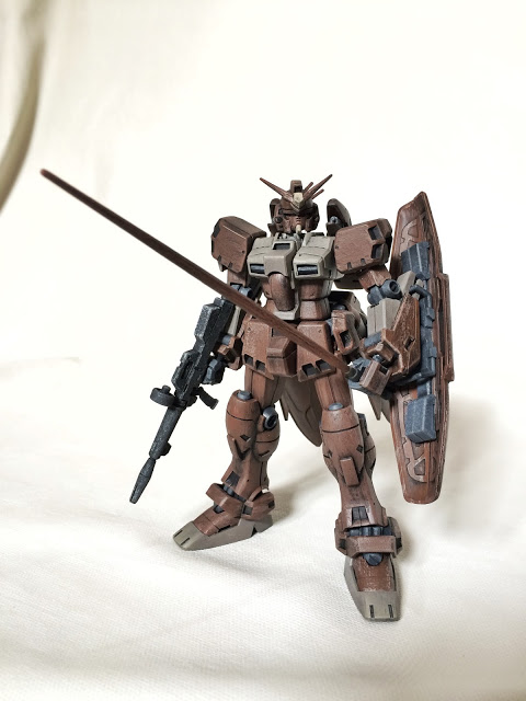 Gundam Family: HG 1/144 RX-78 GP03 Gundam GP03 Painted Build