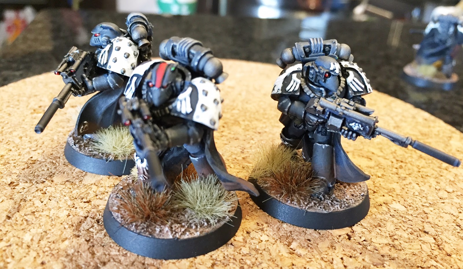 Fawcett Avenue Conscripts: Mor Deythan Strike Squad for Raven Guard 30k