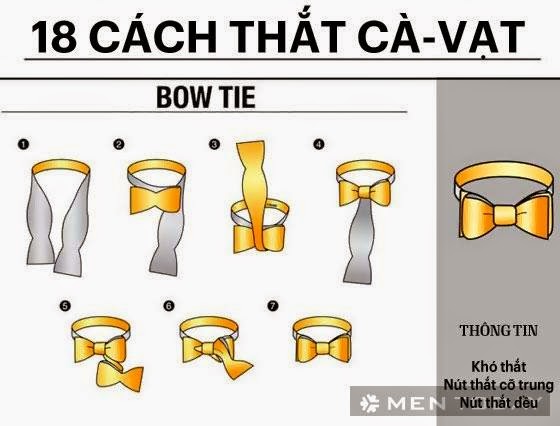 18 cách thắt caravat cho phái mạnh | Adaocuoi.com.vn