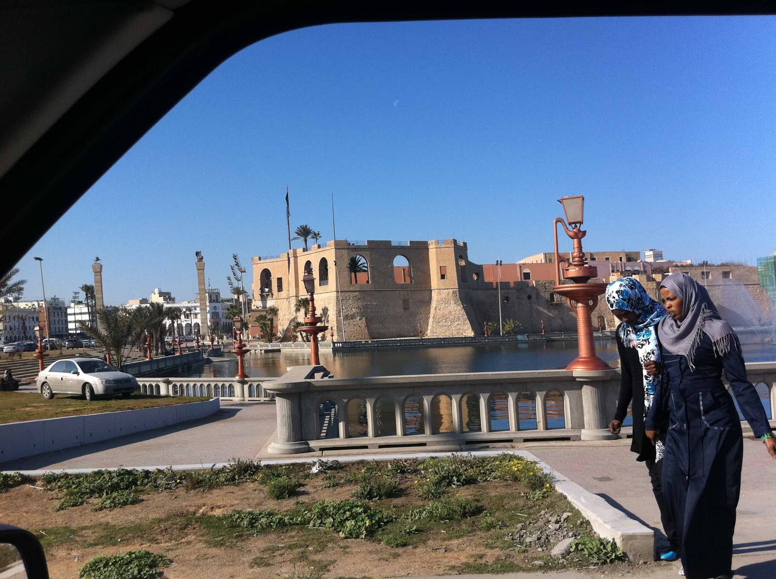 WD in Tripolis: Red Castle (Assaraya Hamra) in Tripoli