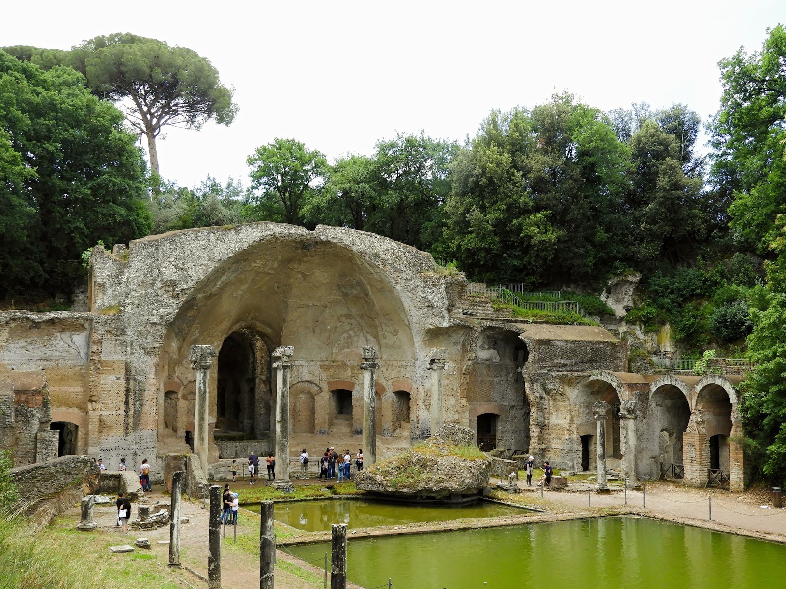 Il tempio di Venere e Roma - Pazza di Roma