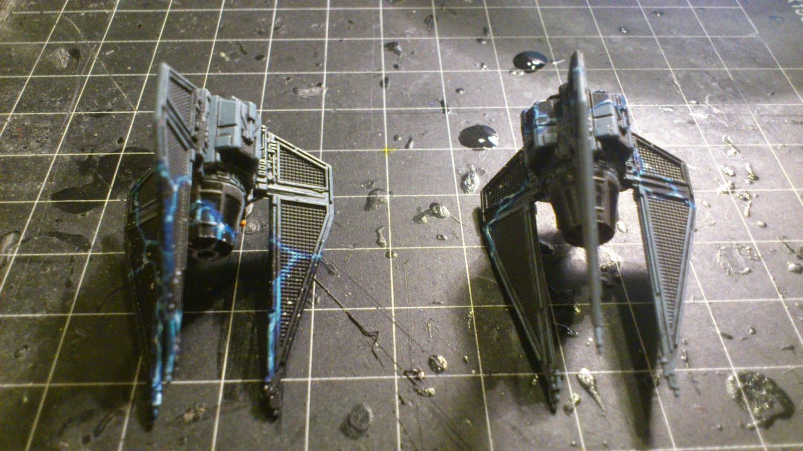 Hobby Foundry: X-Wing: TIE Phantom Repaint - Cloak/Decloak Effect