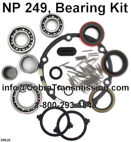 Cobra Transmission Parts 1-800-293-1848: NP249 Transfer Case Parts