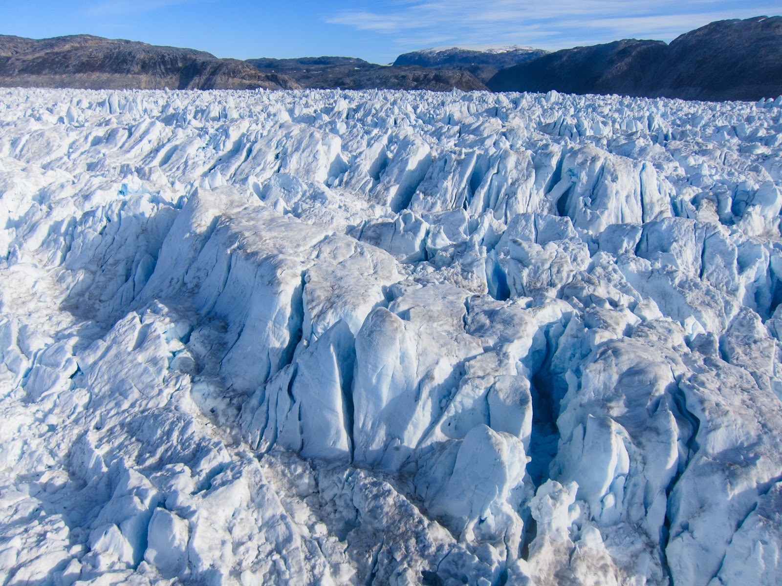 eScienceCommons: Calving icebergs fall back, spring forward, causing ...