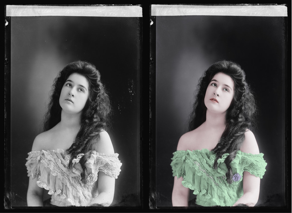 22 Colorized Photos of Victorian/Edwardian Beauties Will Make You ...