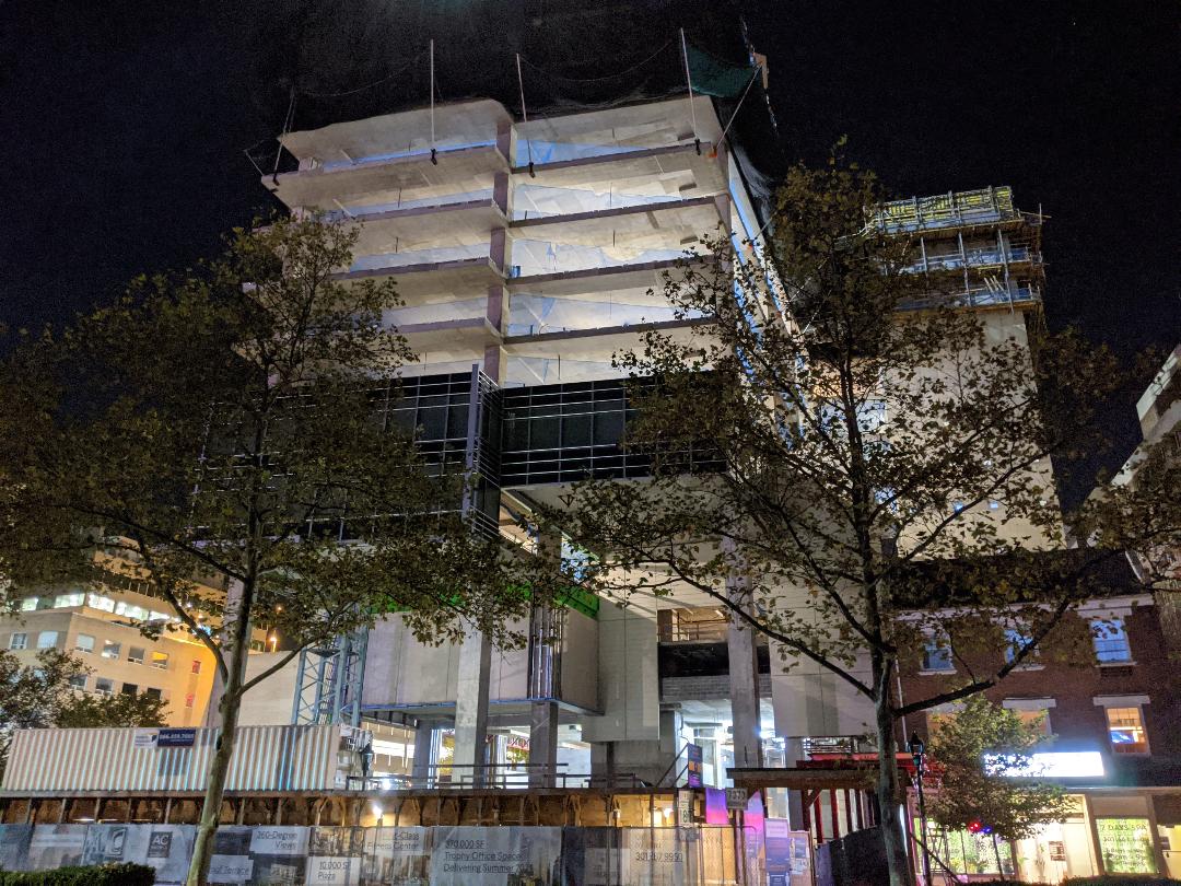 Robert Dyer @ Bethesda Row: Bethesda construction update: Avocet Tower ...