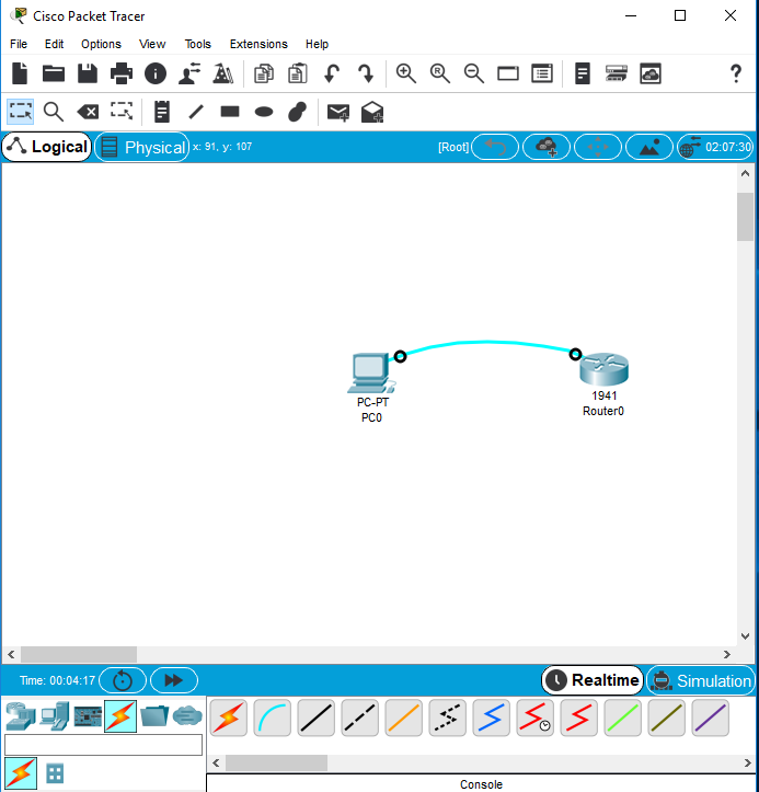 Membuat Hostname Serta Banner MOTD dalam Cisco Packet Tracer ~ IT
