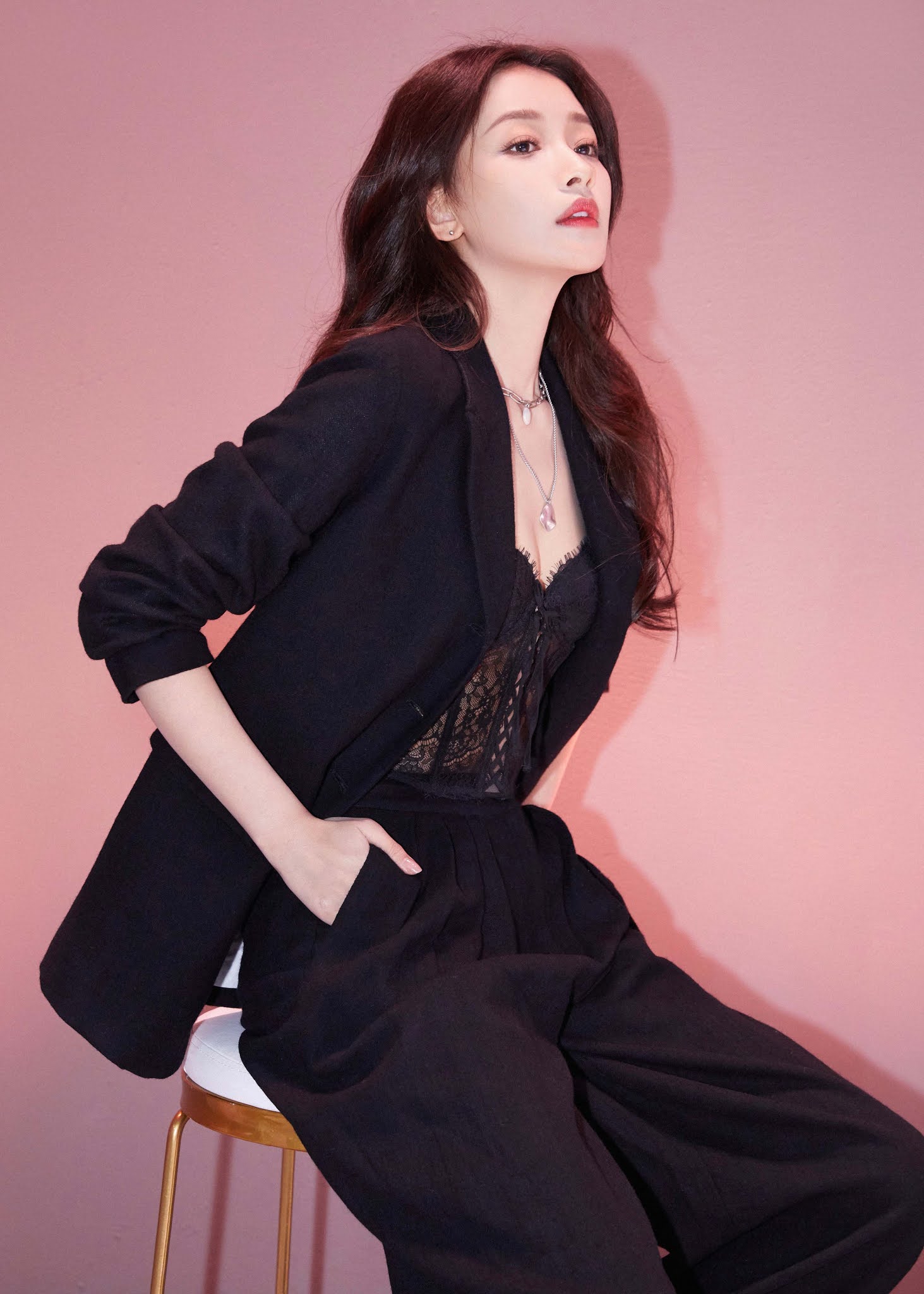 Actress Sun Yi at brand event - China Underground