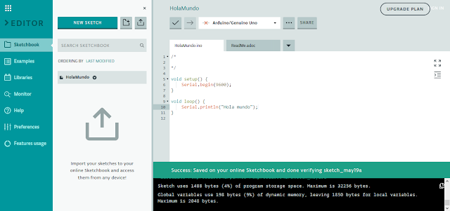 Conociendo el Arduino IDE