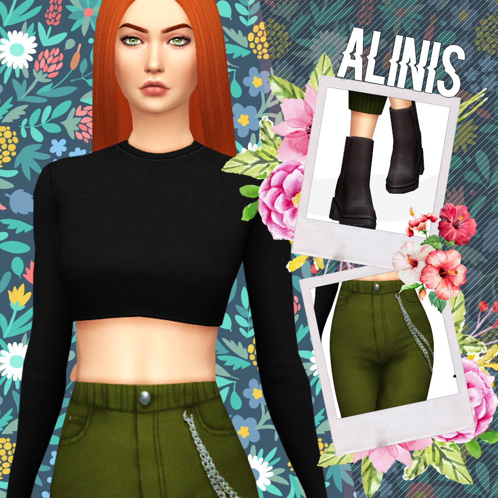Kim Possible - The Sims 4 - Alinis