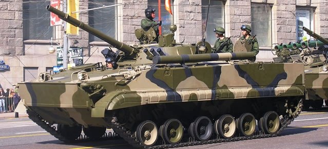 Why Russia’s BMP3 Infantry Fighting Vehicle is the best option for the ...