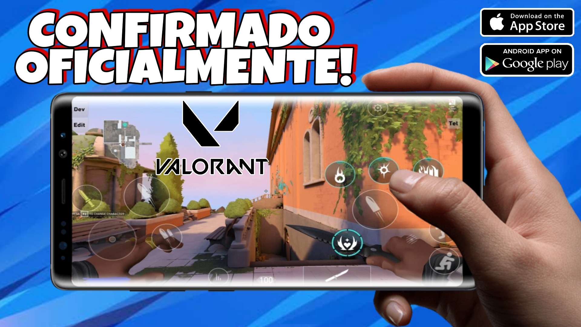VALORANT MOBILE OFICIALMENTE CONFIRMADO - THE WIL GAMER