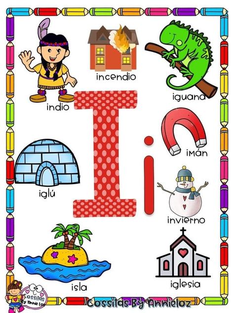 La huella del saber: Bienvenida la vocal I