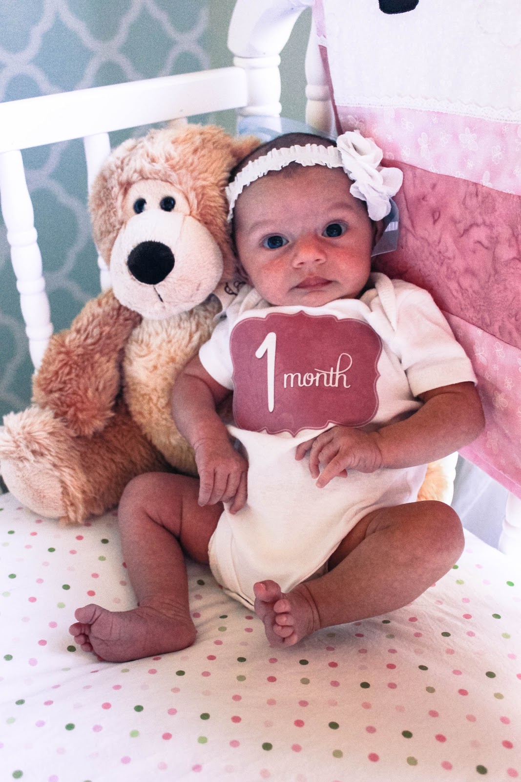 Carrie And David Baby Olivia Is One Month carrie-and-david-baby-olivia-is-one-month