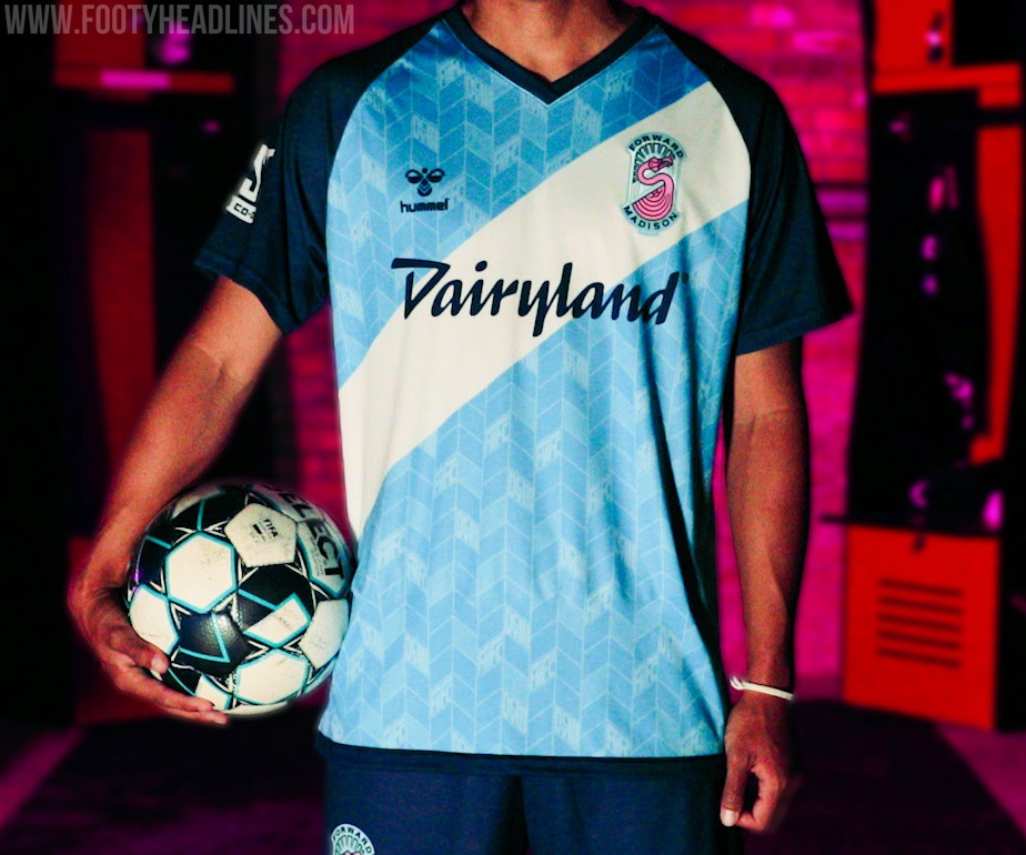 Forward Madison FC 21-22 Home Kit Released - Footy Headlines
