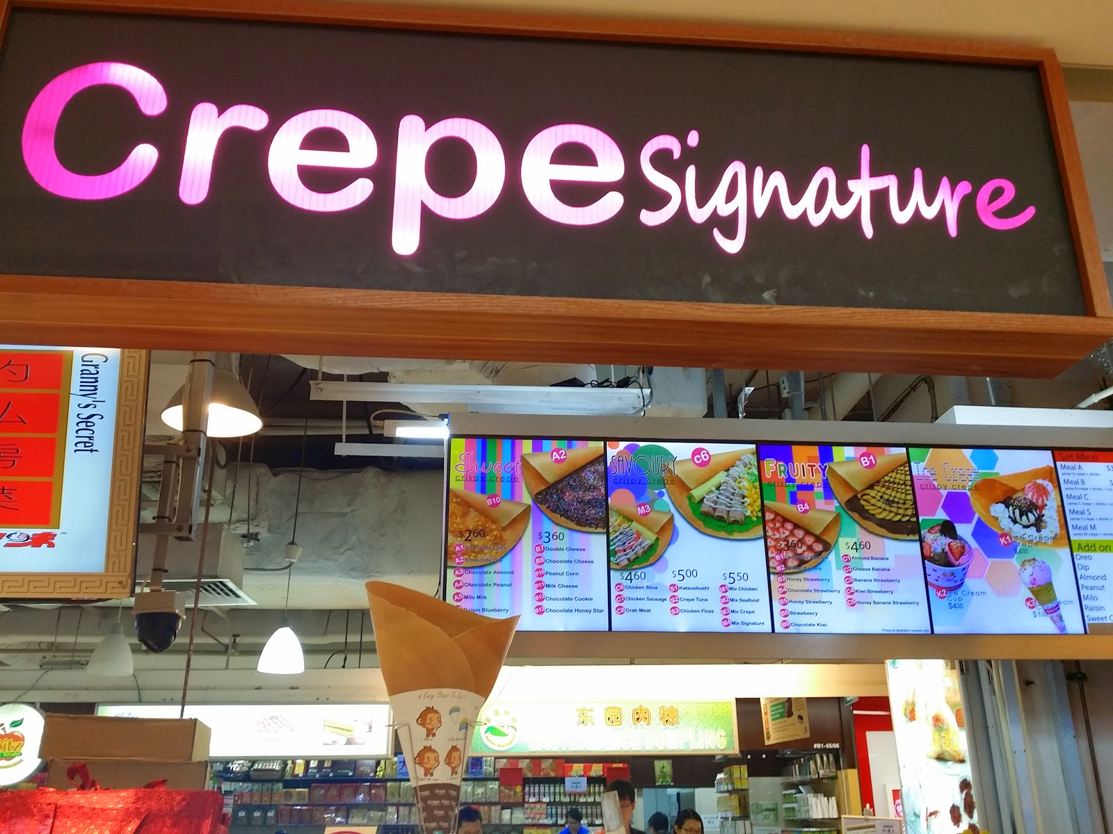 Freedom LC Life: Crepe Signature at Clementi Mall