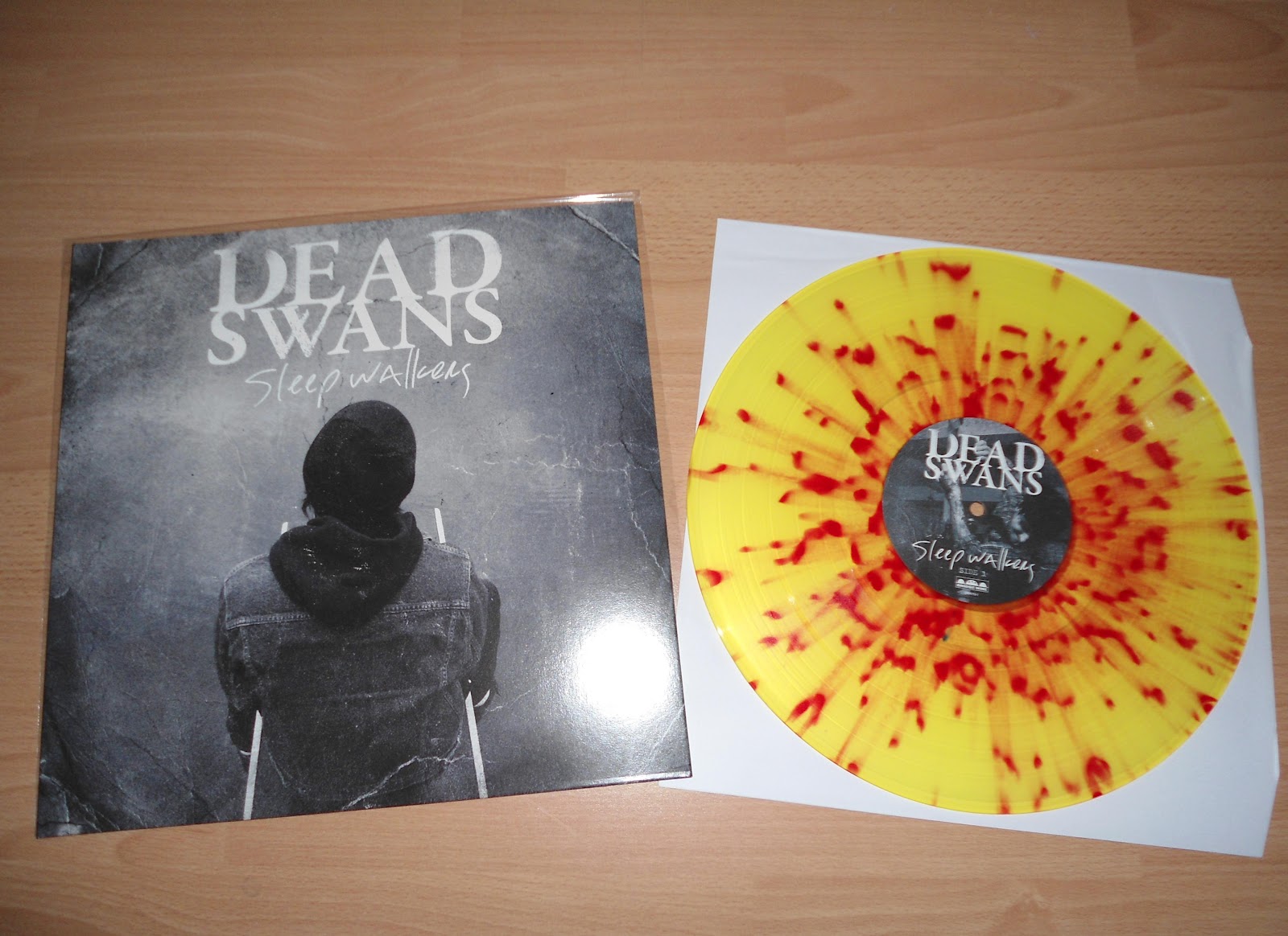 hardcore/metal vinyl: bridge9: ramallah, dead swans
