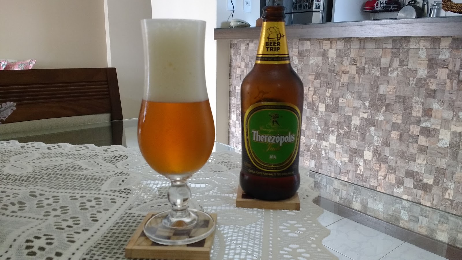 CERVEJA THEREZÓPOLIS JADE - IPA - CERVEJA COMO SÃO AS COISAS