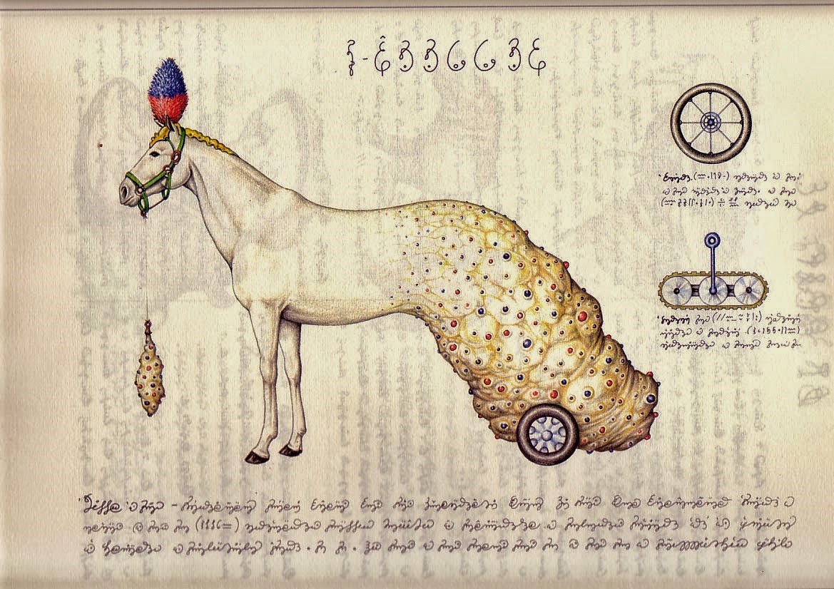 Novo Blog: O CÓDIGO DE VOYNICH