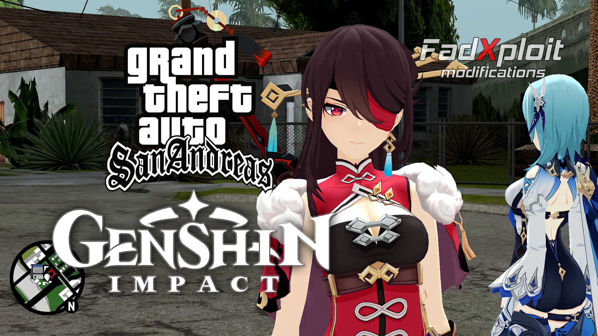 Genshin impact mods skins