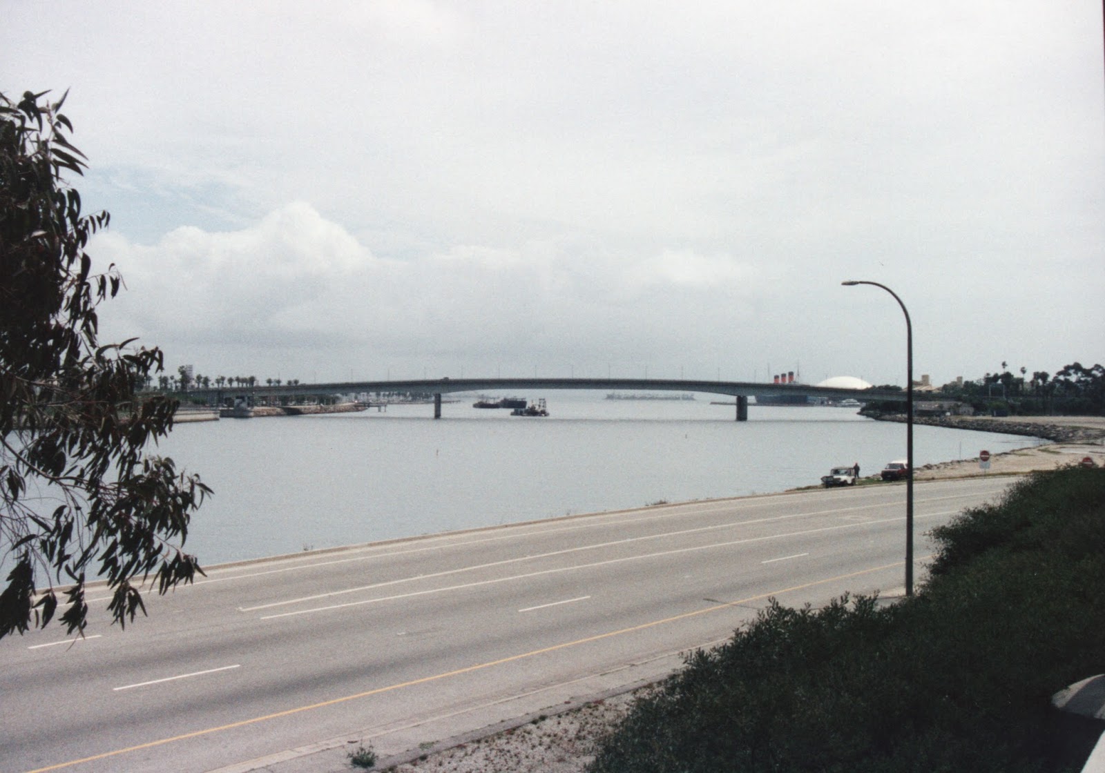 Bridge of the Week: Los Angeles County, California Bridges: Queensway ...