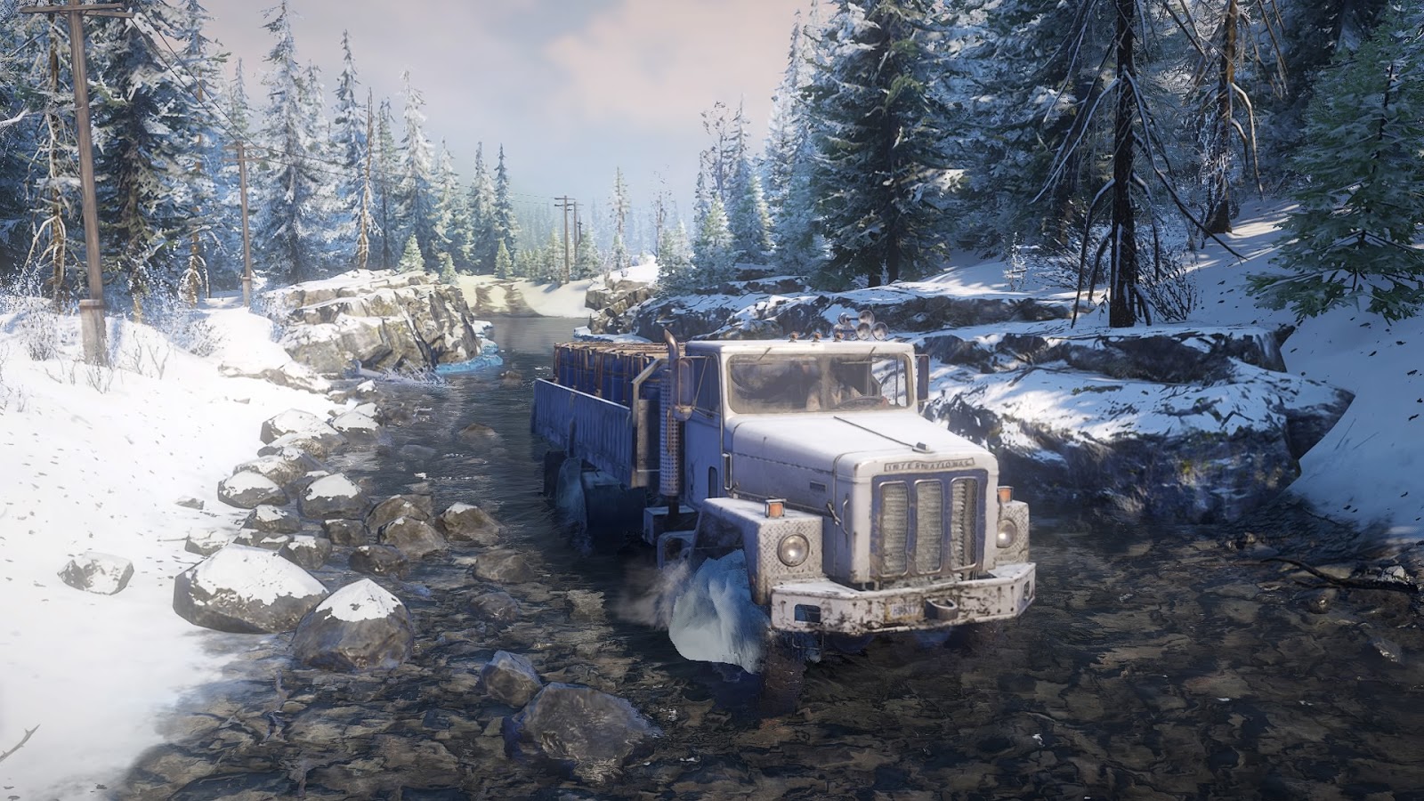 SNOWRUNNER - ANÁLISIS EN PS4 | Cosas de Chicas Gamers