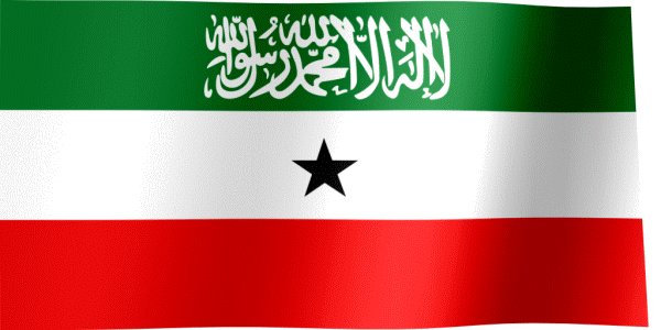 Flag of Somaliland (GIF) - All Waving Flags