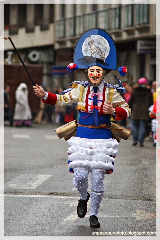 Un paseo,una foto: Entroido de Verín : os CIGARRÓNS (Ourense)