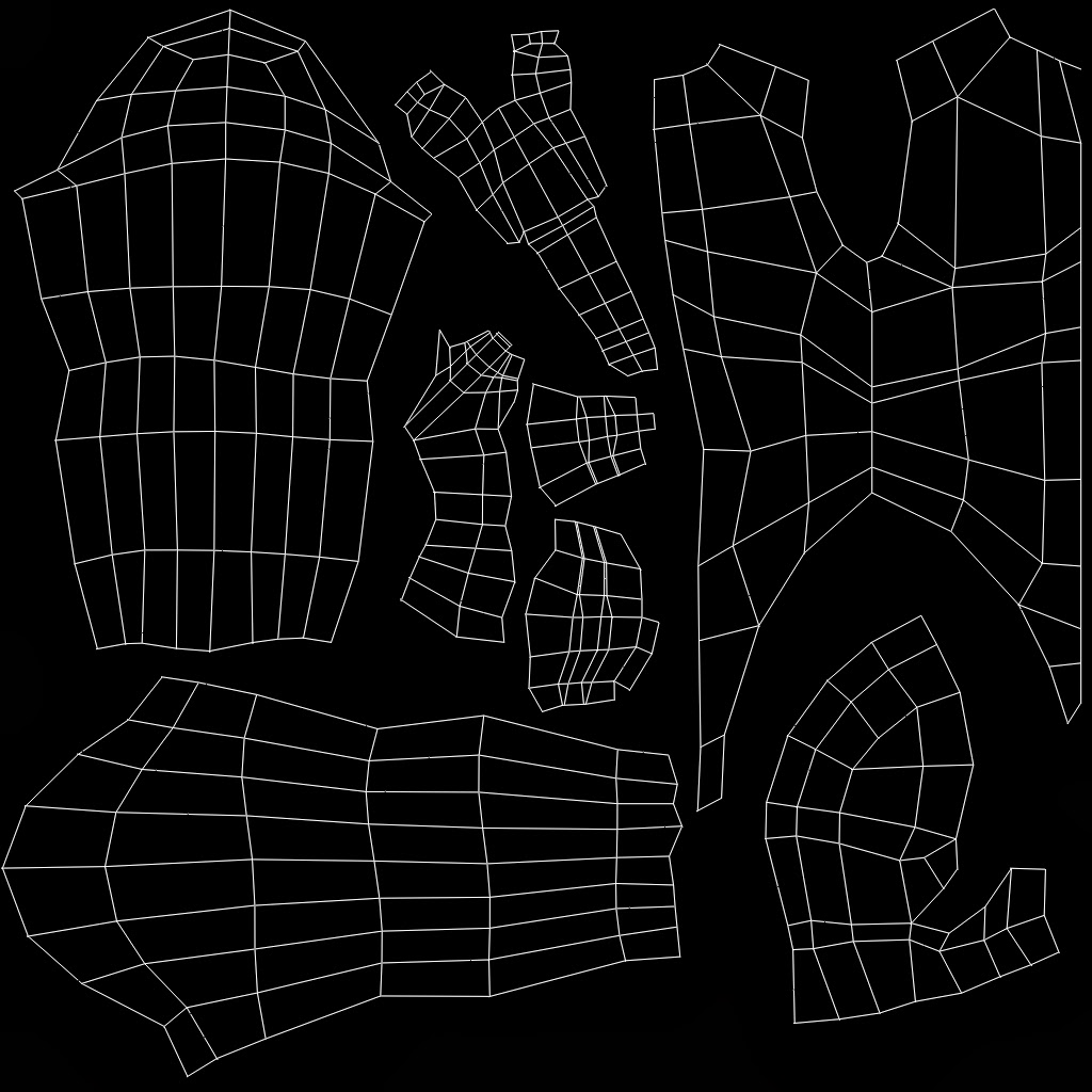 Ryan's Computer Arts Practice : Uv Mapping