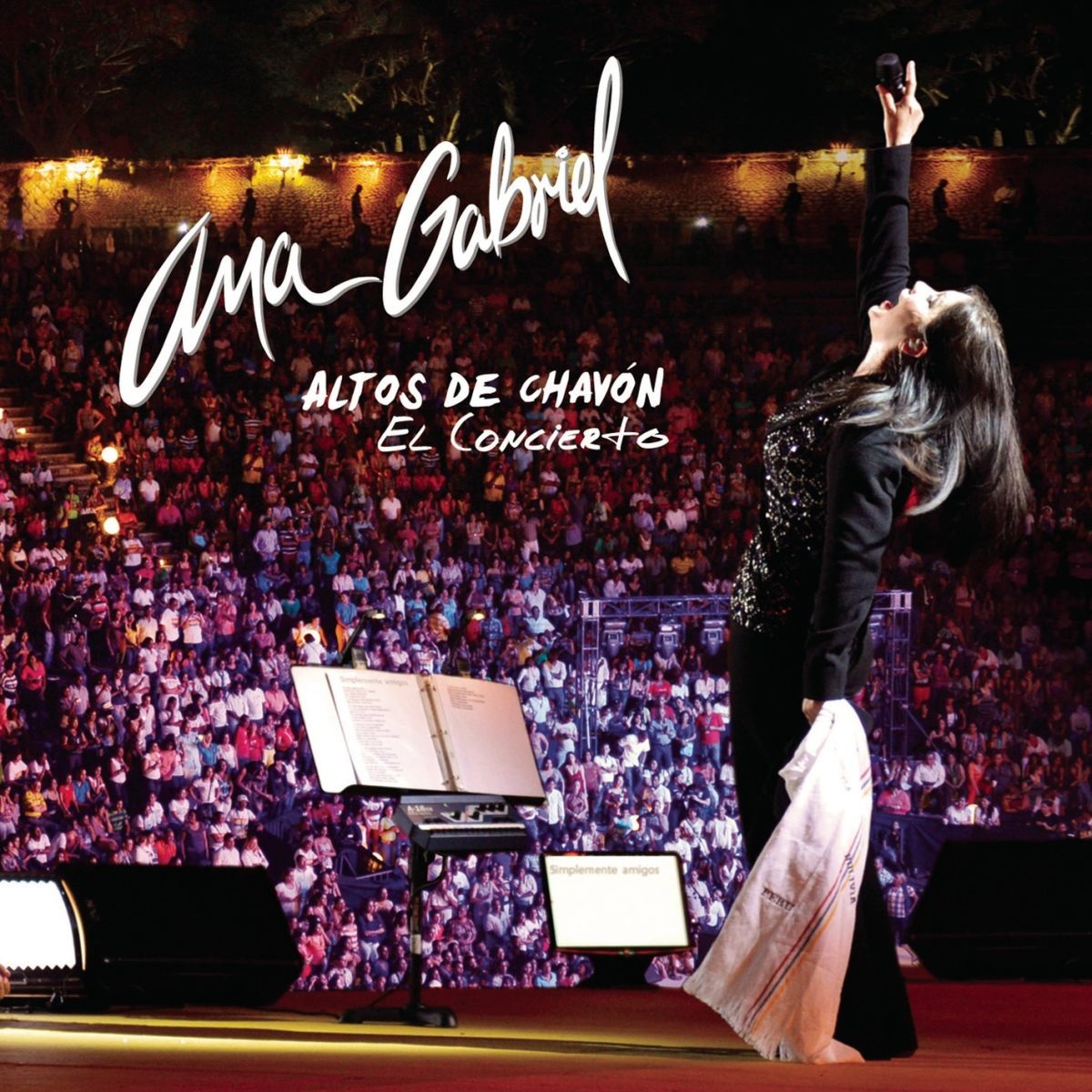 Mis discografias : Discografia Ana Gabriel