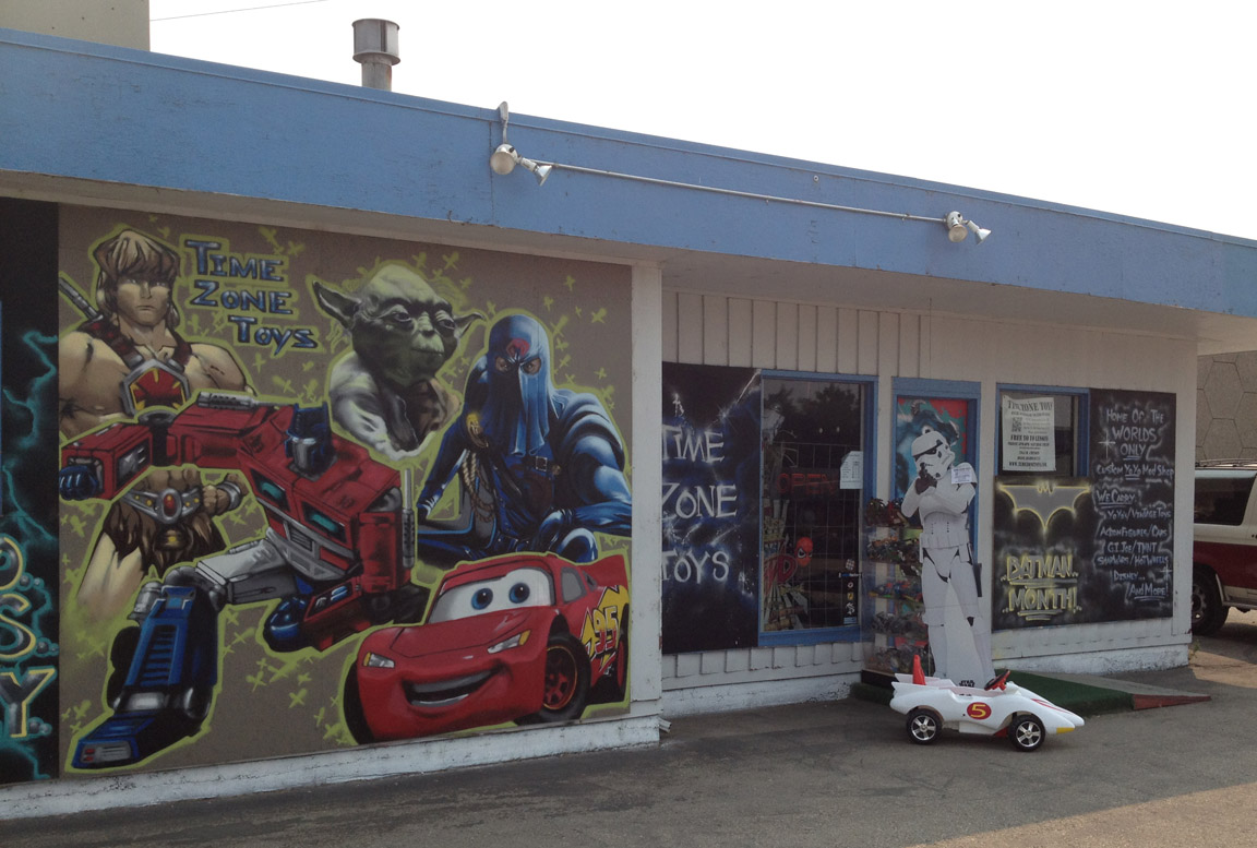 The Toy Museum: Time Zone Toys In Boise is Epic Awesome!