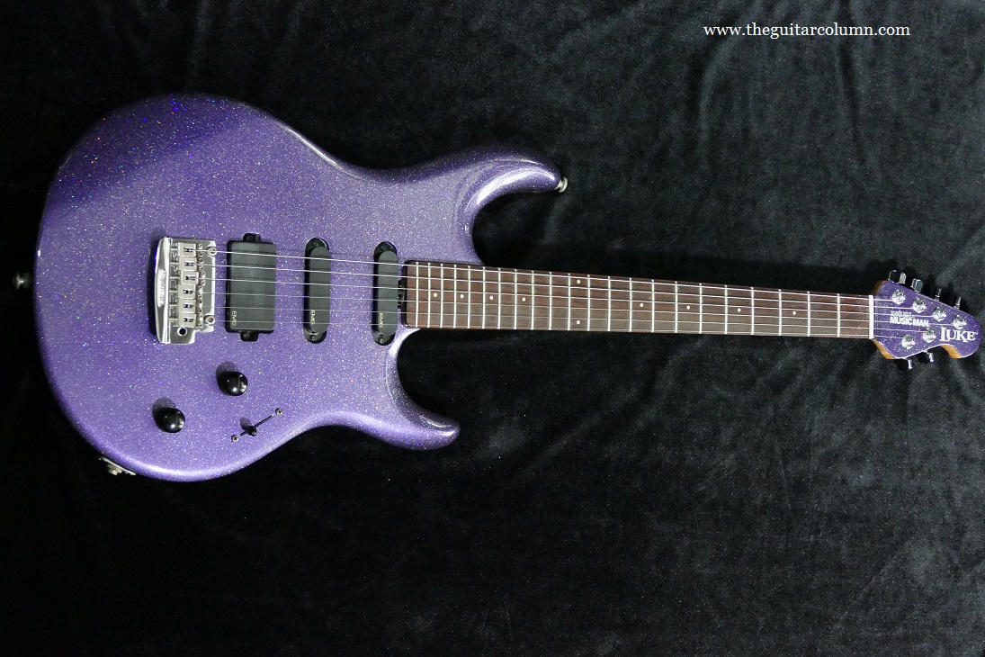 The Guitar Column: Refinishing A Music Man Luke Part 2 | The Final Reveal