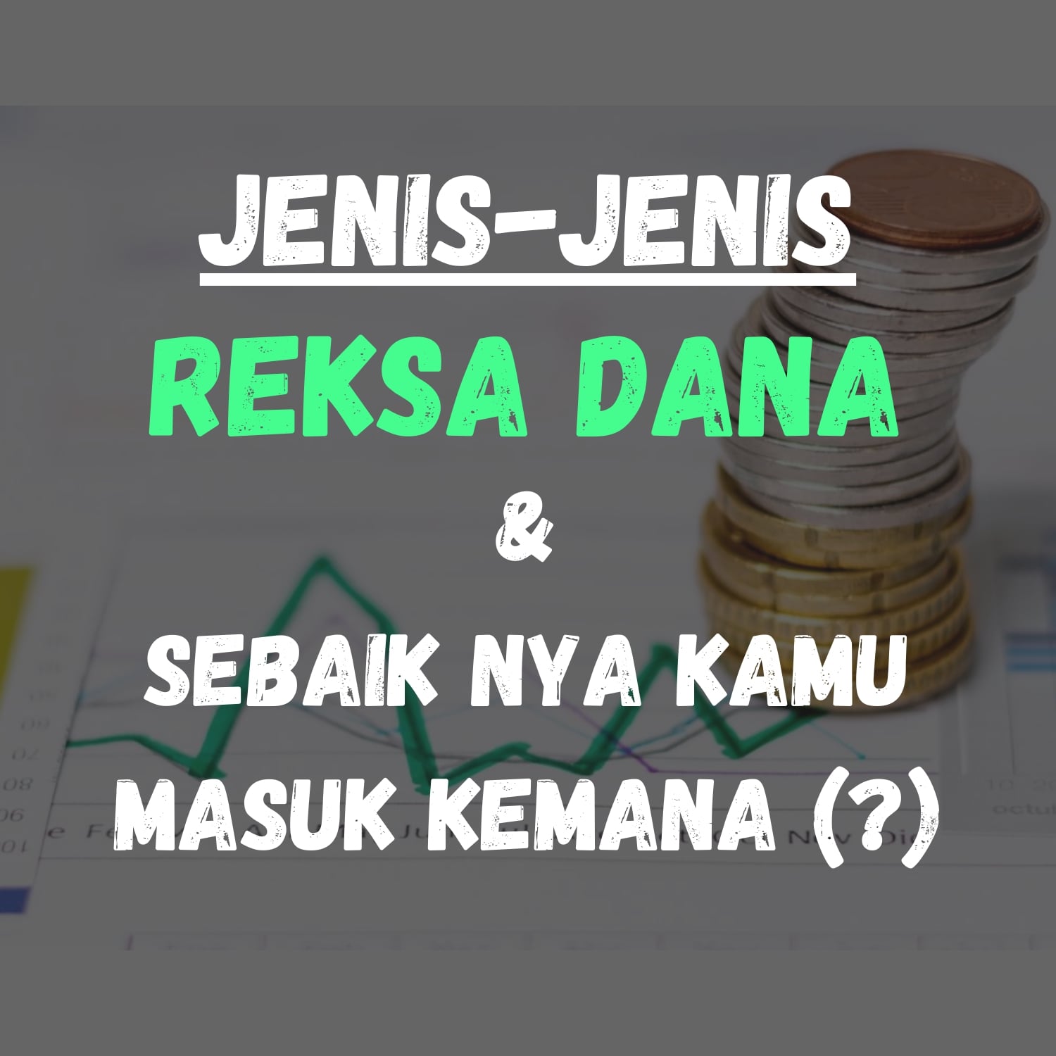 Jenis-Jenis Reksa Dana & Kamu Cocok Masuk Yang Mana
