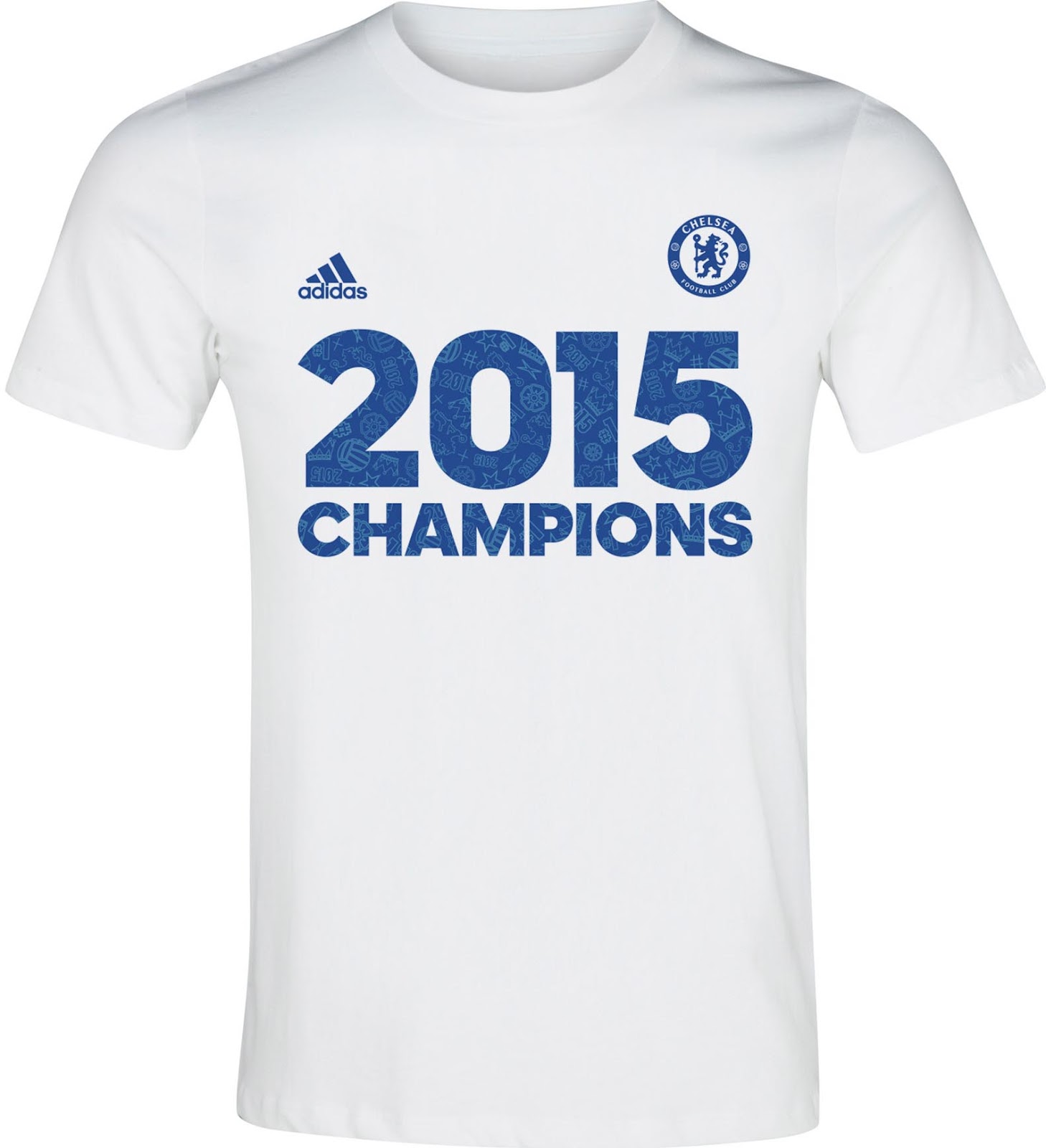 Chelsea 2015 Premier League Champions Shirts Revealed - Footy Headlines